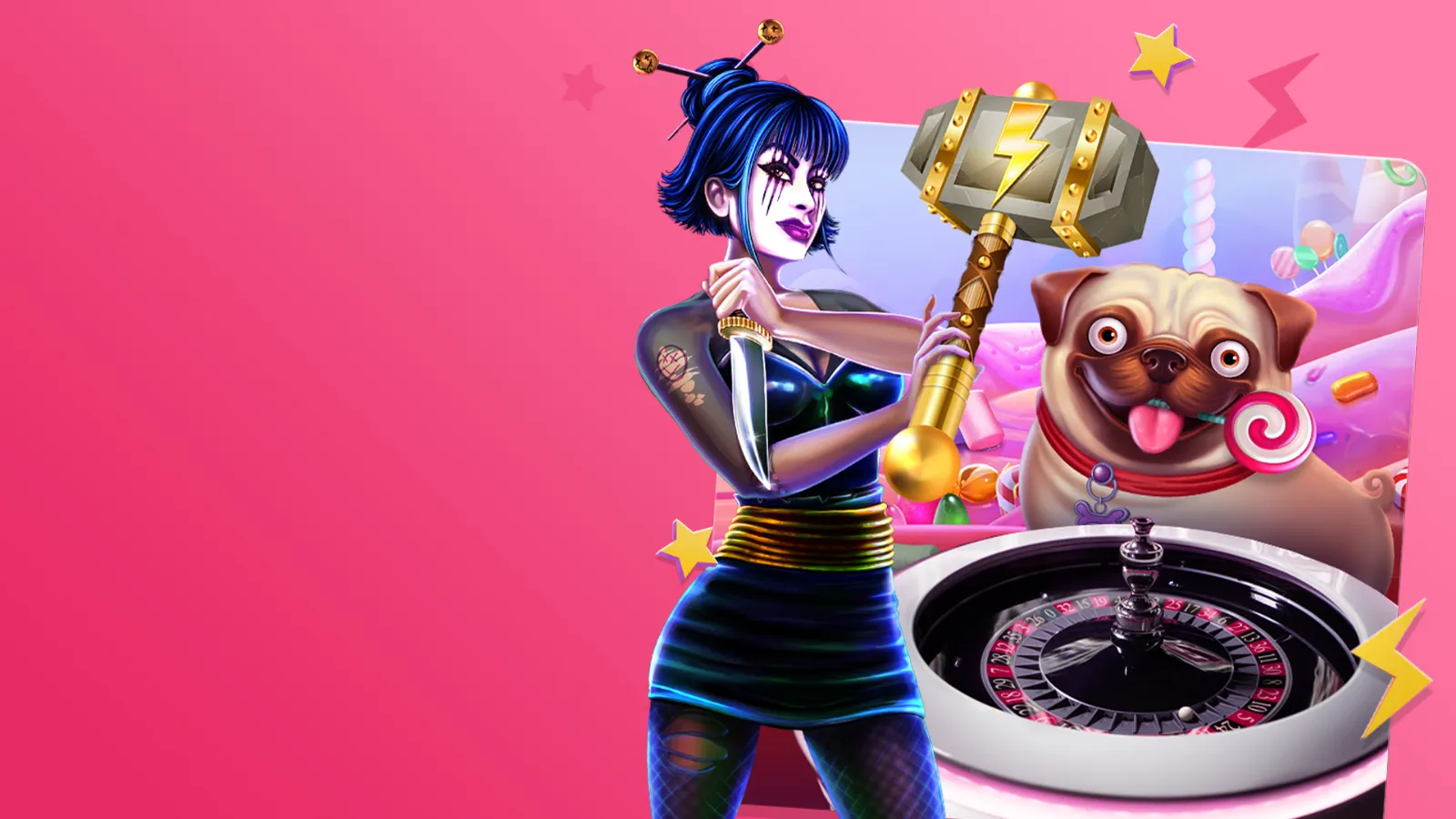 Getlucky Casino — Login, 100% Bonus + 450 Free Spins